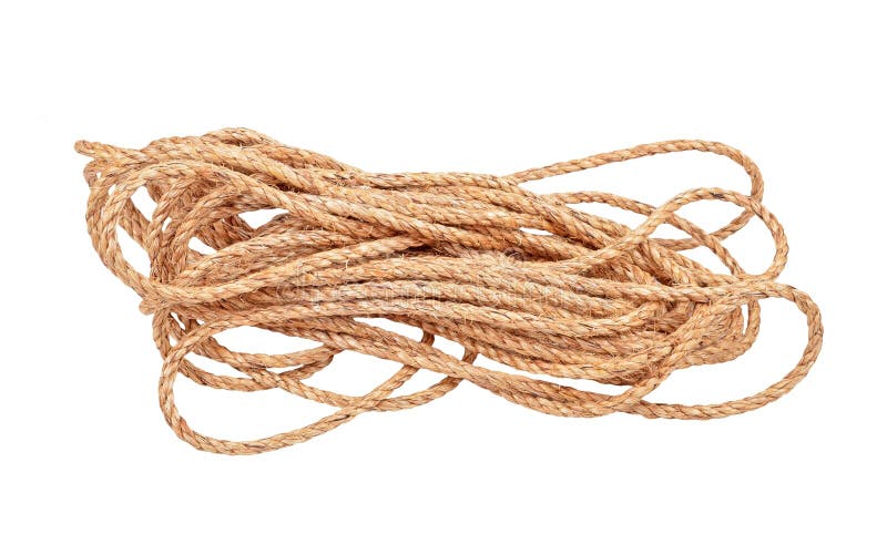Cuerda de Manila foto de archivo. Imagen de manila, sisal - 20494616