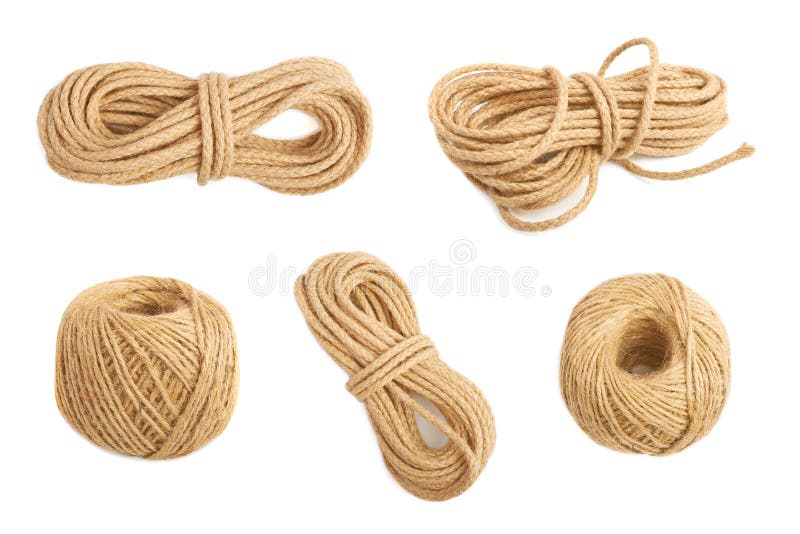 Cuerda natural fina imagen de archivo. Imagen de afligido - 60027829