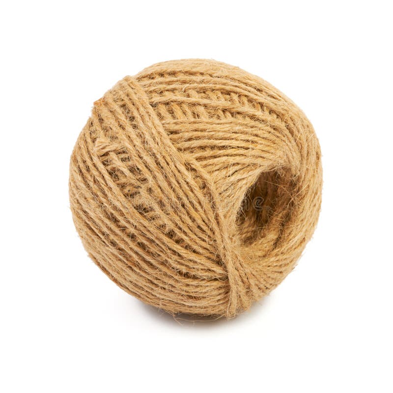 Cuerda natural fina imagen de archivo. Imagen de afligido - 60027829