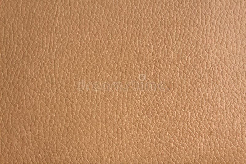 Cuero Artificial Del Color Beige De La Textura Imagen de archivo ...