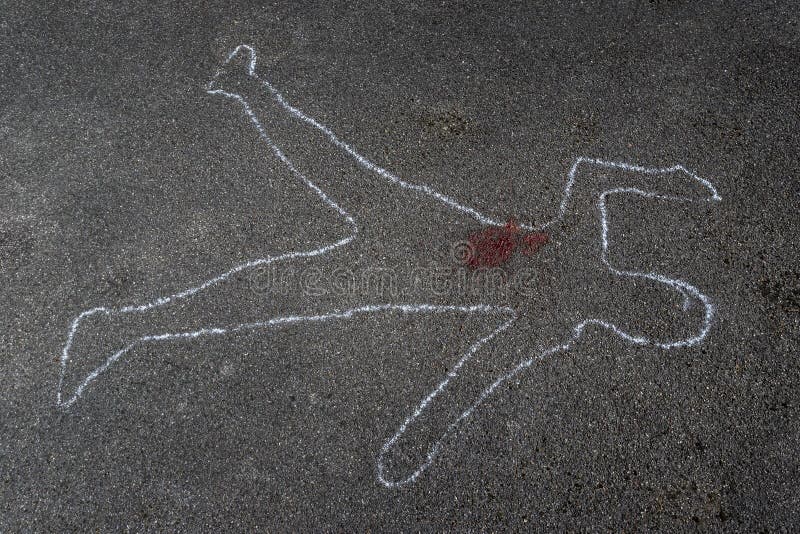 Cuerpo imagen de archivo. Imagen de persona, muerto - 191432863