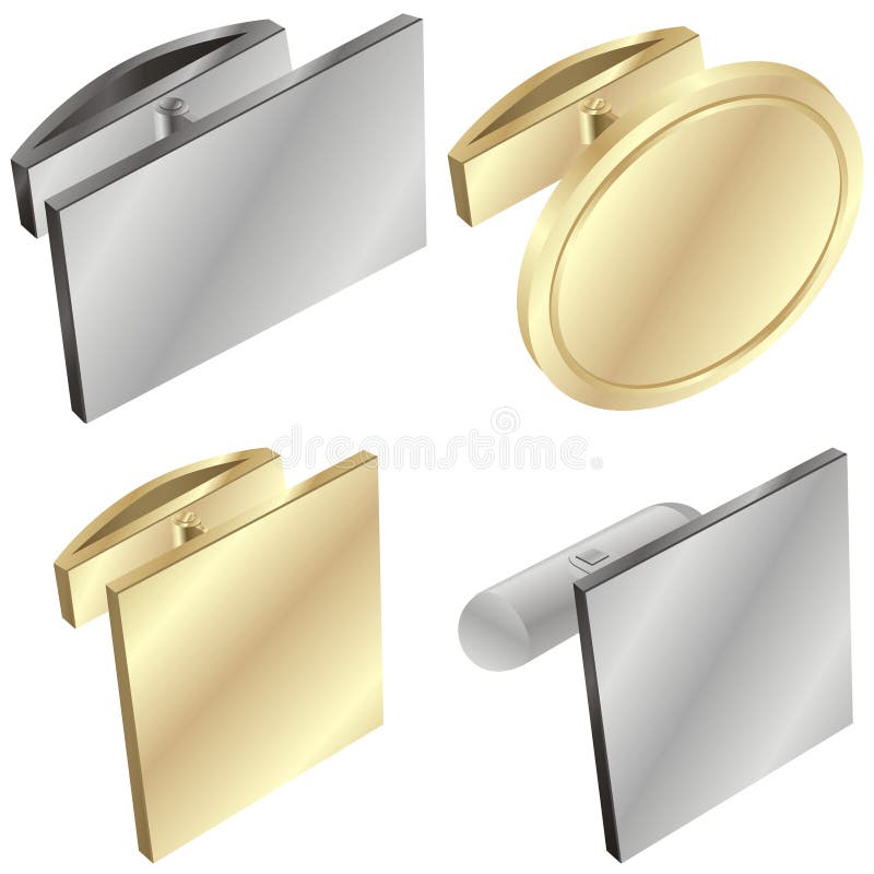 Vector square buttons stock vector. Illustration of button - 9925991