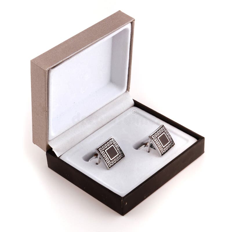 Cuff links stock photo. Image of gold, accessory, female - 91558018