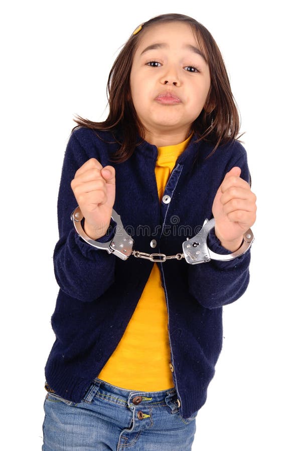 Little Girl Handcuffs Stock Photos - Free & Royalty-Free Stock Photos ...