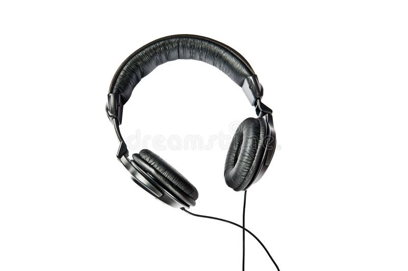 Cuffia immagine stock. Immagine di elettrico, audio, intrattenimento ...