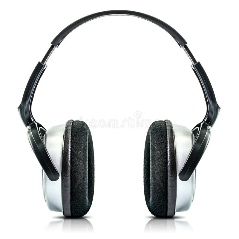 Cuffia moderna fotografia stock. Immagine di vita, testa - 35995936