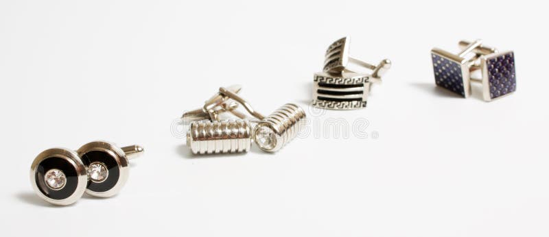 Cufflinks stock photo. Image of jewelry, cuff, neck, macro - 12051708