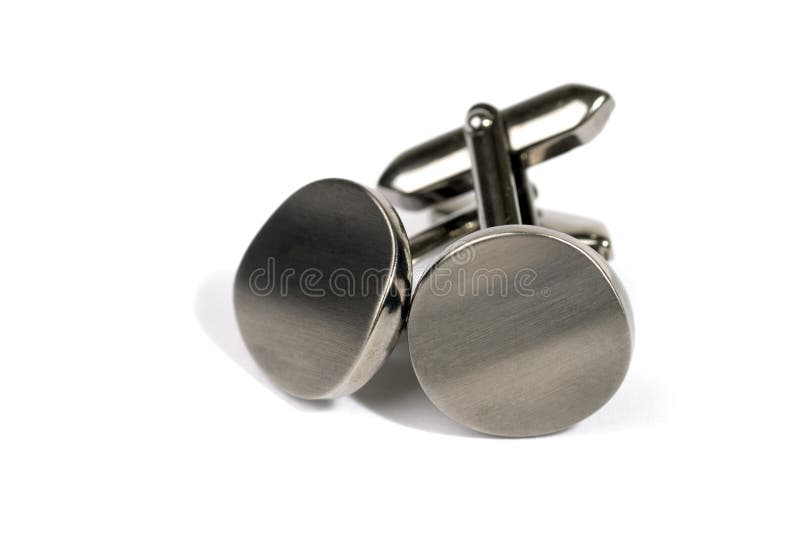 Cuff links 3 stock photo. Image of wedding, fastener, macro - 3423146