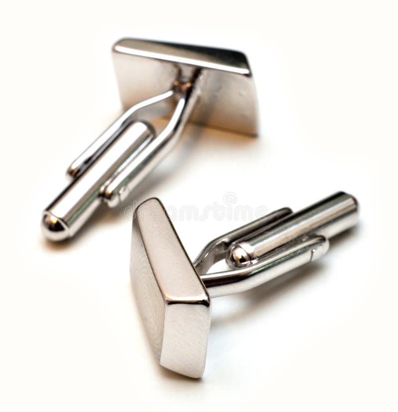 Cuff links 3 stock photo. Image of wedding, fastener, macro - 3423146