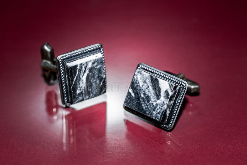 Cufflinks stock photo. Image of shirt, stylish, cufflinks - 54411726