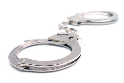 Cuffs stock photo. Image of handcuffs, bind, enforcement - 235098