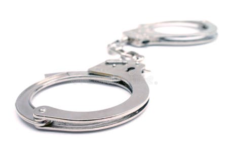 Cuffs stock photo. Image of handcuffs, bind, enforcement - 235098