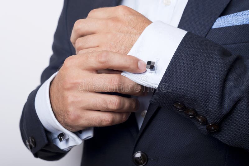 Cuffs stock image. Image of jewelry, dress, businessman - 43825219