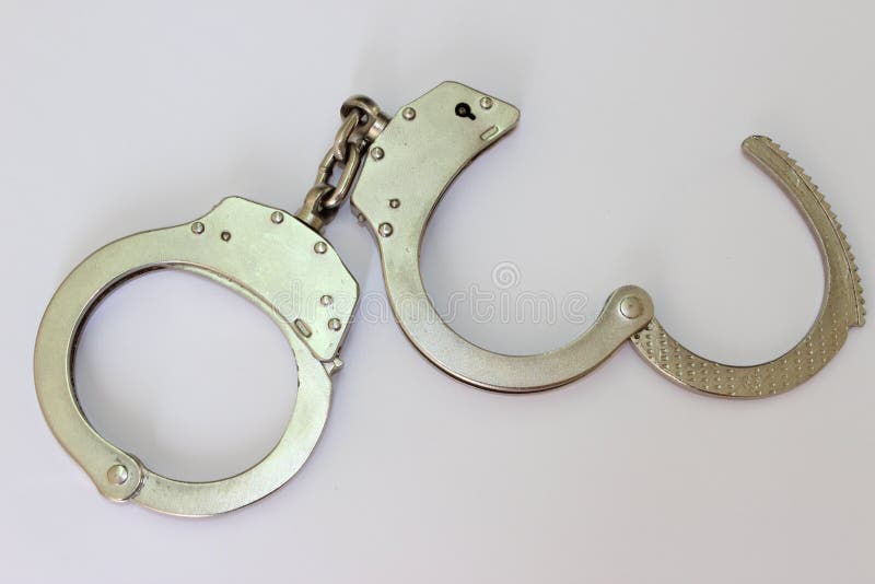 Cuffs stock image. Image of metal, side, left, right - 75347473