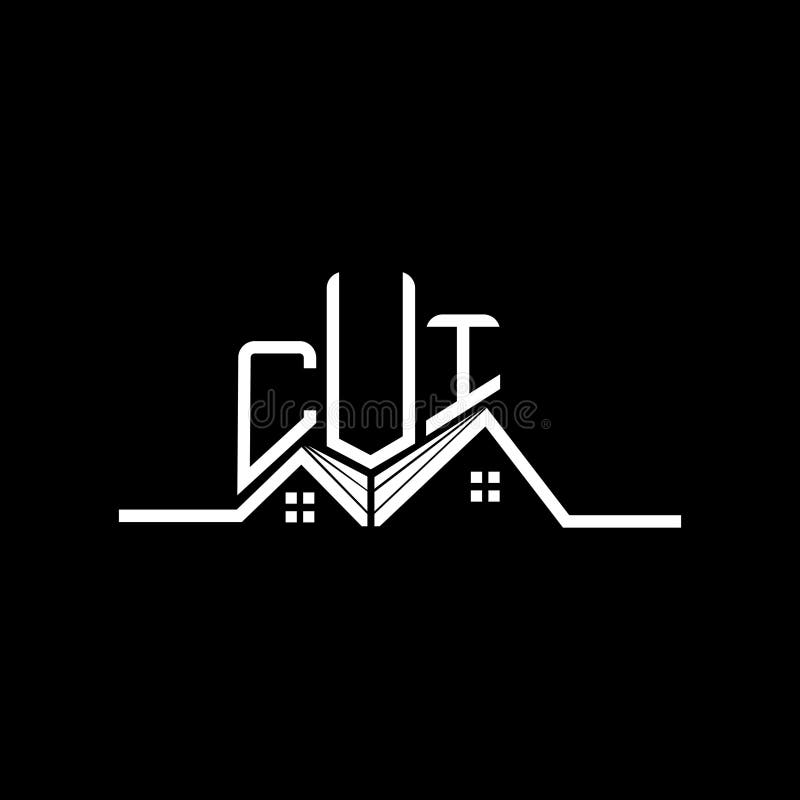 CUI Real State Logo Design, CUI Simple and Modern Logo. CUI Stock ...