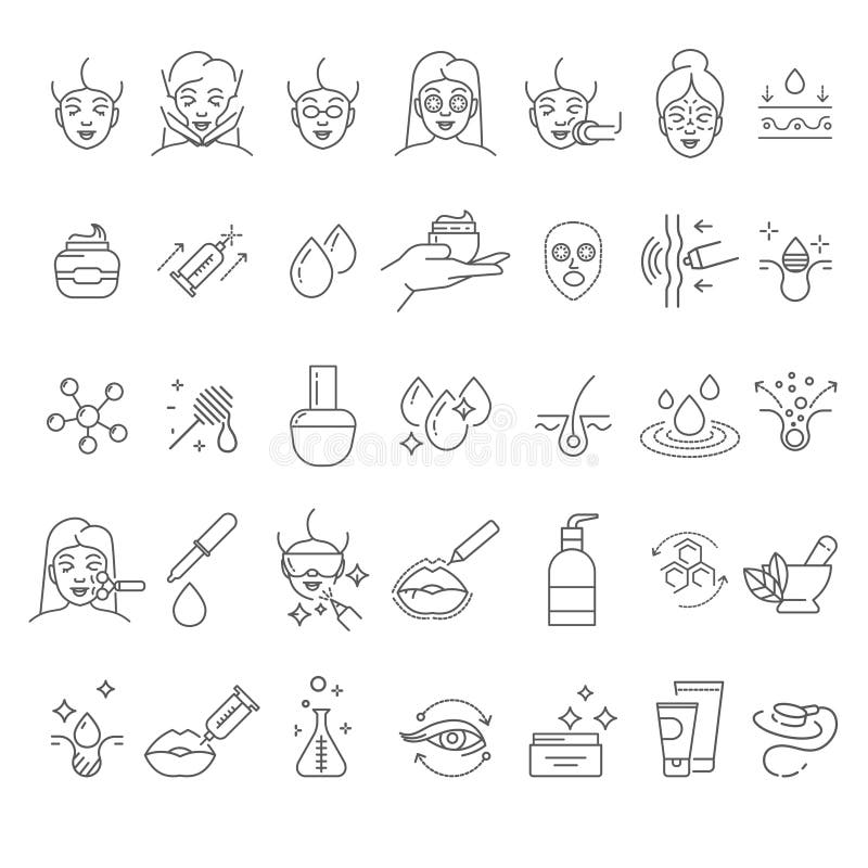 Cuidados De La Piel Y Cosmetología Terapia De Belleza Y Asistencia