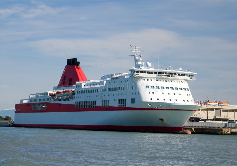 Cruise Ships in Port stock image. Image of cruise, exotic - 5369533