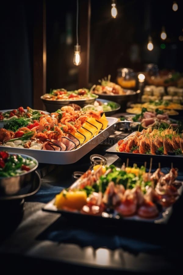 Cuisine Culinary Buffet Dinner Catering Dining Food Celebration Party ...