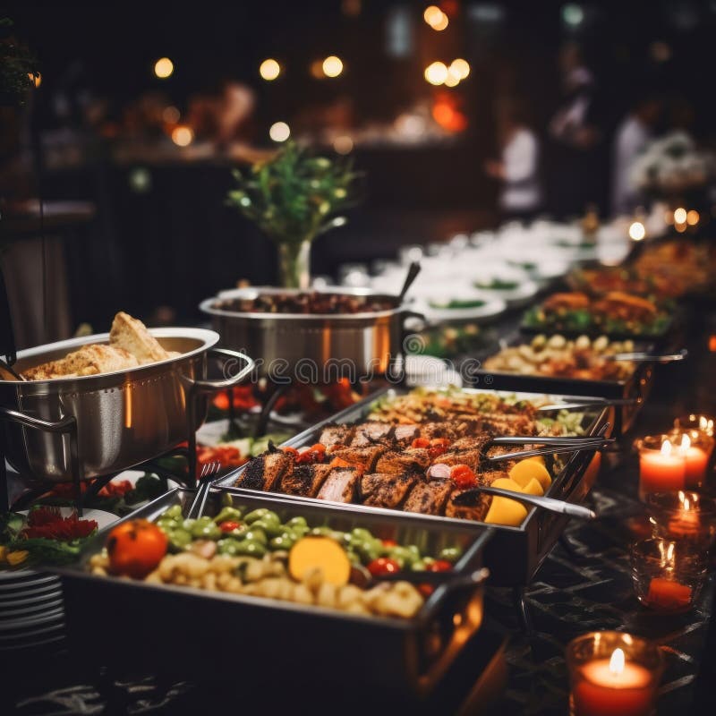 Cuisine Culinary Buffet Dinner Catering Dining Food Celebration Party ...