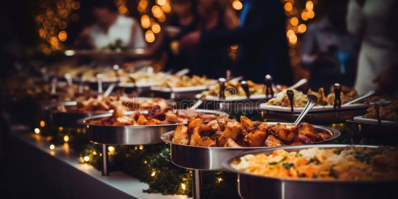 Cuisine Culinary Buffet Dinner Catering Dining Food Celebration Party ...