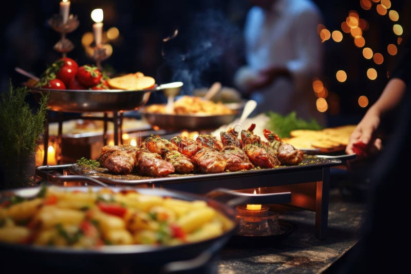 Cuisine Culinary Buffet Dinner Catering Dining Food Celebration Party ...