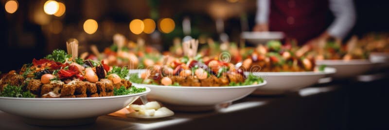 Cuisine Culinary Buffet Dinner Catering Dining Food Celebration Party ...
