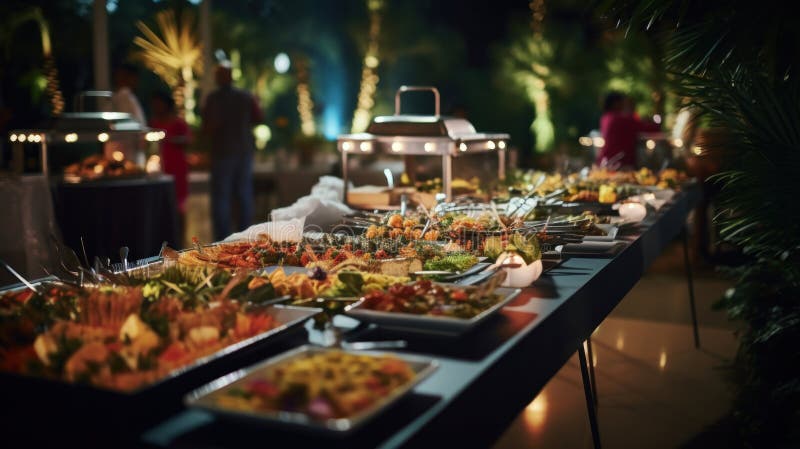 Cuisine Culinary Buffet Dinner Catering Dining Food Celebration Party ...