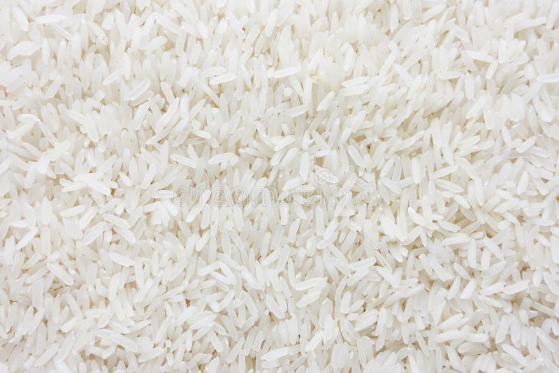 Cuisine and Food, Background of Uncooked White Long Rice Stock Image ...