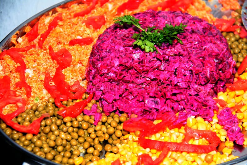 Cuisine haïtienne photo stock. Image du maïs, betterave - 50620528