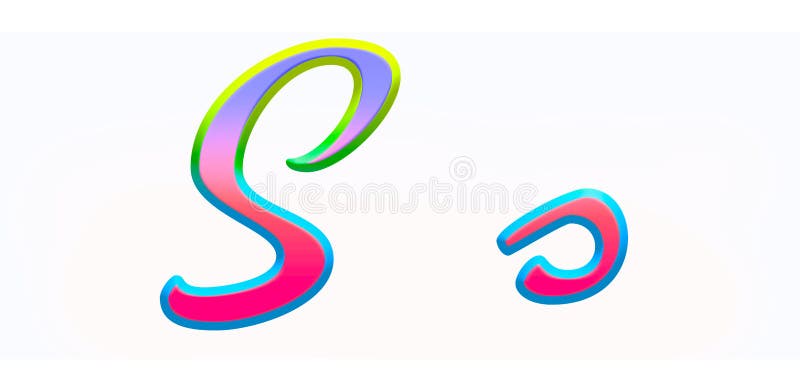 Cuisine Font Fonts Gradient Sans Serif Alphabet Letters Calligraphy ...