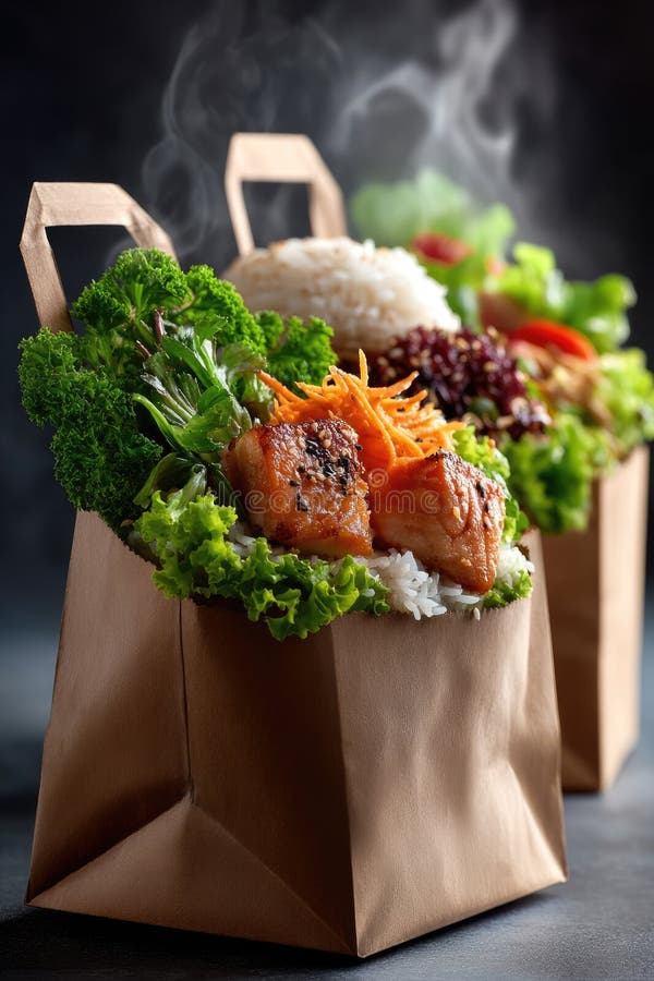 Cuisine Transport: Dish Transfer, Packaging Journey, Delivery System, Restaurant Link, Edible ...