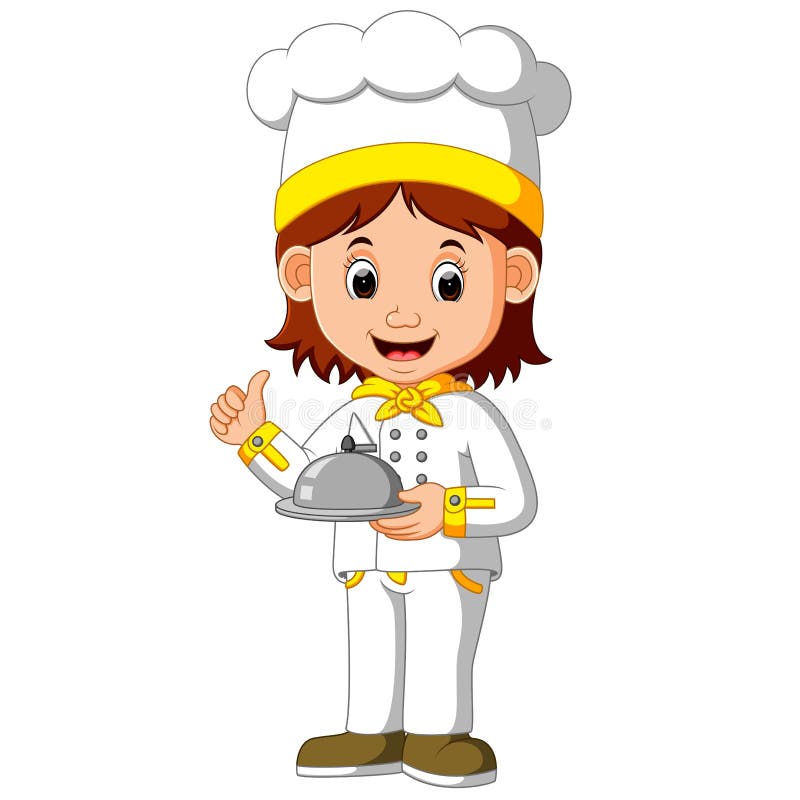 Cuisinier De Chef Caricature Stock Illustrations, Vecteurs, & Clipart ...