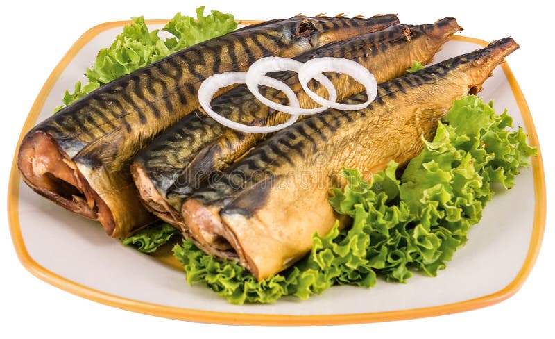 Cuisson de poissons fumée image stock. Image du fumé - 31307919