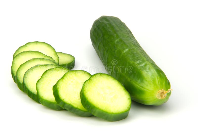 Cuke imagem de stock. Imagem de fatias, verde, pequeno - 39951939