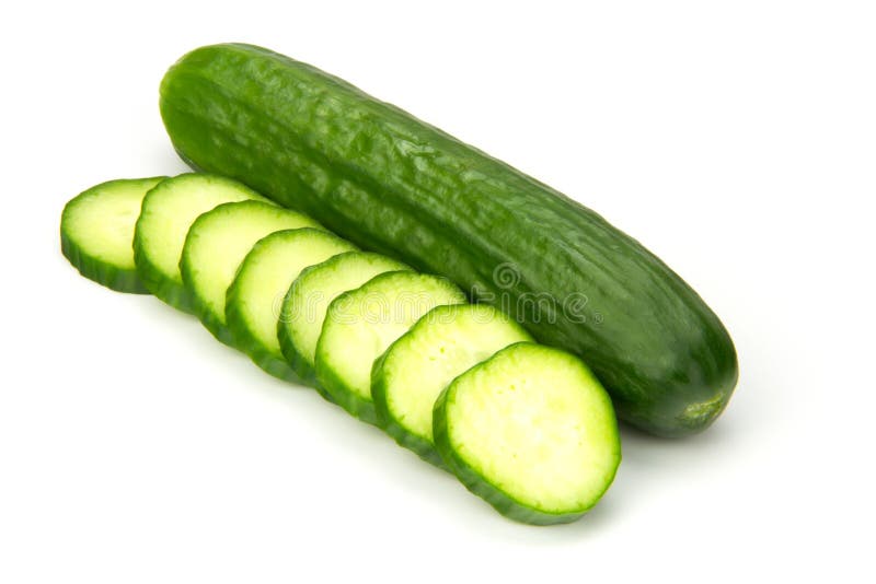 Cuke stock image. Image of cuke, piece, food, slices - 39951907
