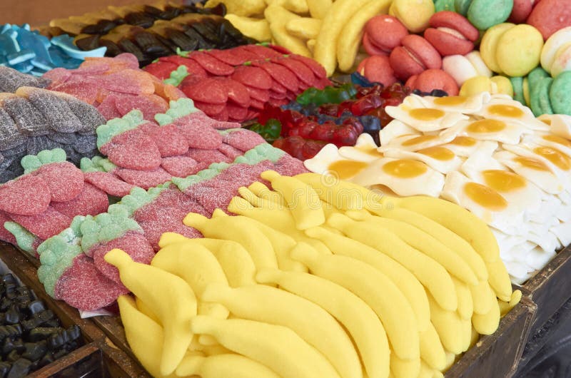 Cukierek obraz stock. Obraz złożonej z sadło, czekolada - 108814529