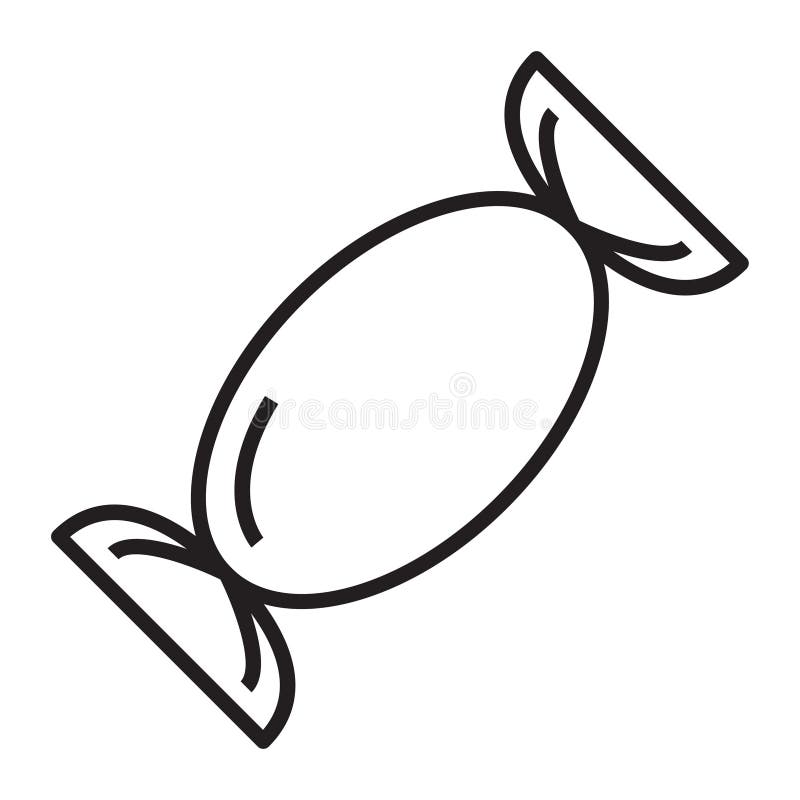 Cukierek ilustracja wektor. Ilustracja złożonej z cukier - 99487444