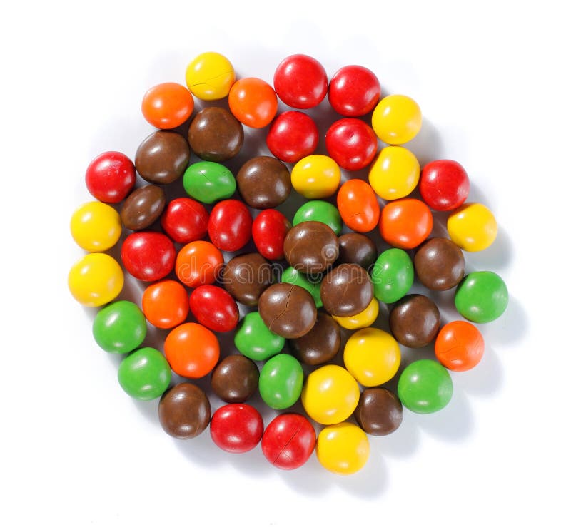 Kolorowy piłka cukierek zdjęcie stock. Obraz złożonej z zabawa - 12352454