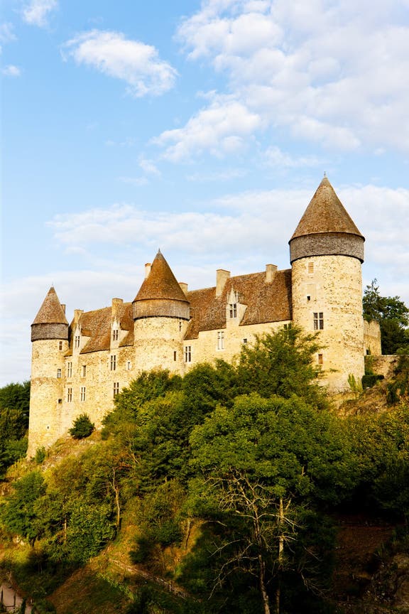 Culan Castle stock image. Image of culan, tower, travel - 19608927