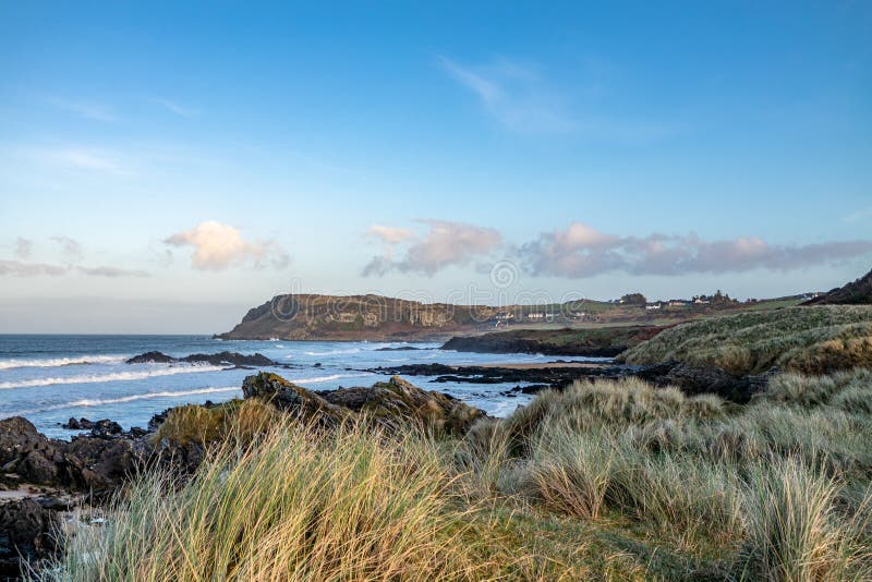 Culdaff Beach, Inishowen Peninsula. County Donegal - Ireland. Stock ...