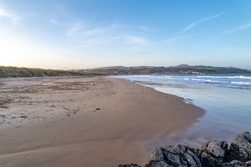 Culdaff Beach, Inishowen Peninsula. County Donegal - Ireland. Stock ...