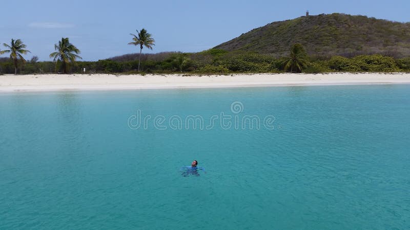Culebrita Island stock photo. Image of beautiful, hill - 1855428