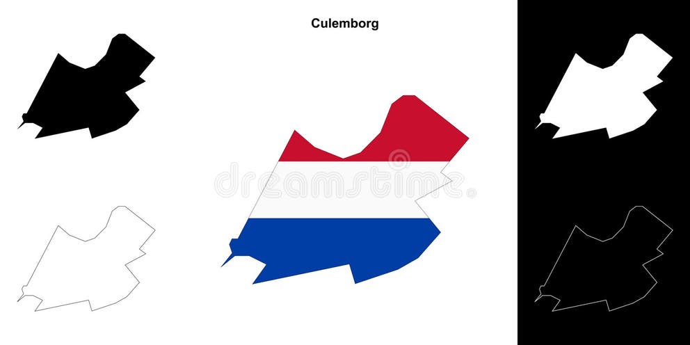 Culemborg Map Stock Illustrations – 13 Culemborg Map Stock ...