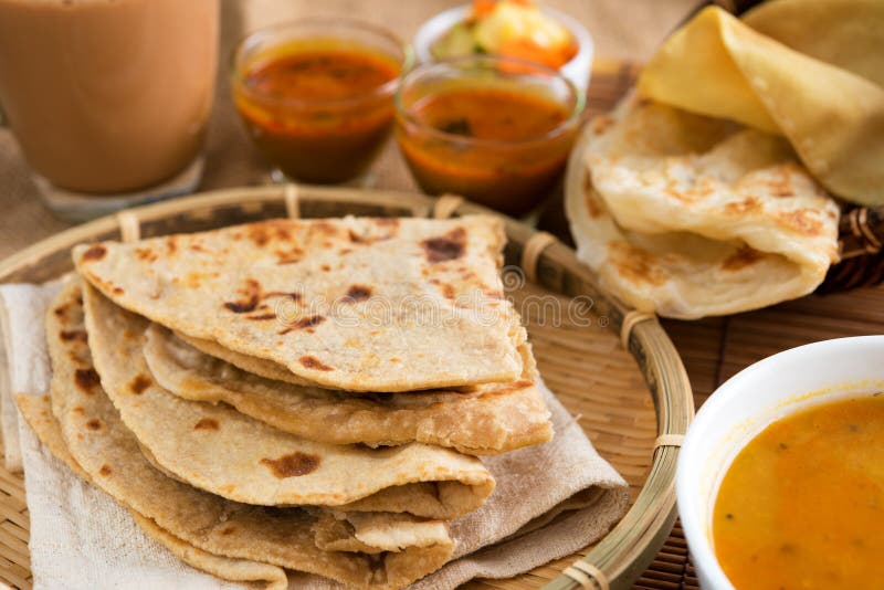 Culinária indiana foto de stock. Imagem de chapatti, restaurante - 31516550