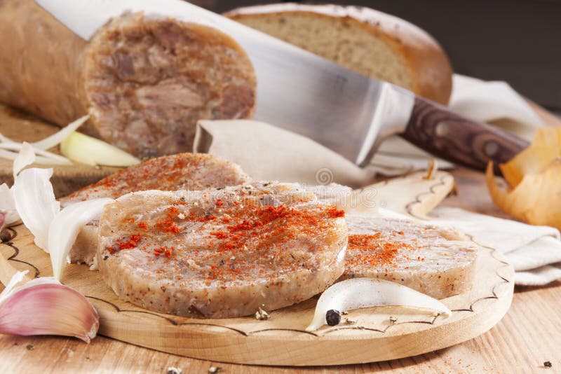 Plakken van de hoofdkaas stock afbeelding. Afbeelding bestaande uit ...