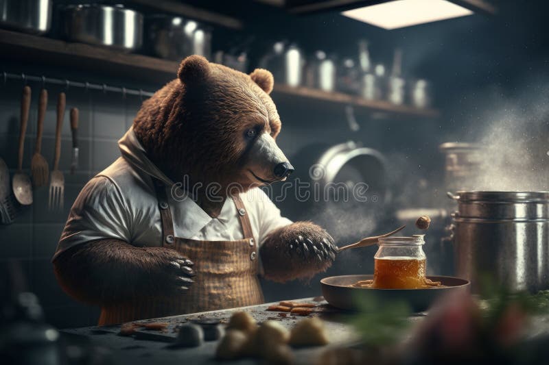 Chef Bear in VR Grill a HighRes Culinary Adventure with Unreal Engine ...
