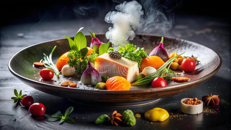 The Culinary Alchemist: a Fusion of Flavors and Textures Generative AI ...