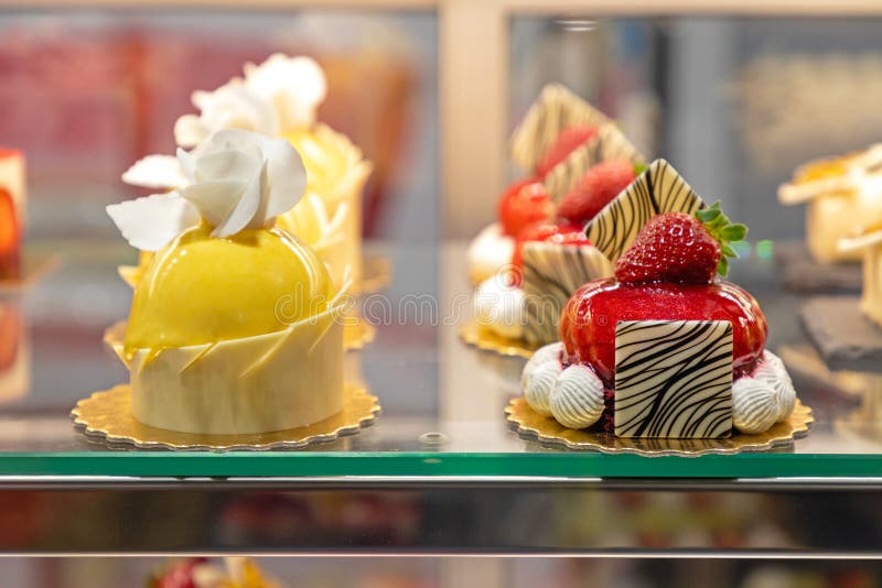 Culinary Art Cakes stock image. Image of cake, sweets - 195212005