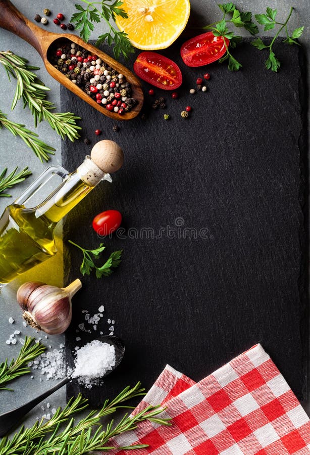 Herbs And Aromatic Plants Spiral Garden Bed Stock Image - Image of ...