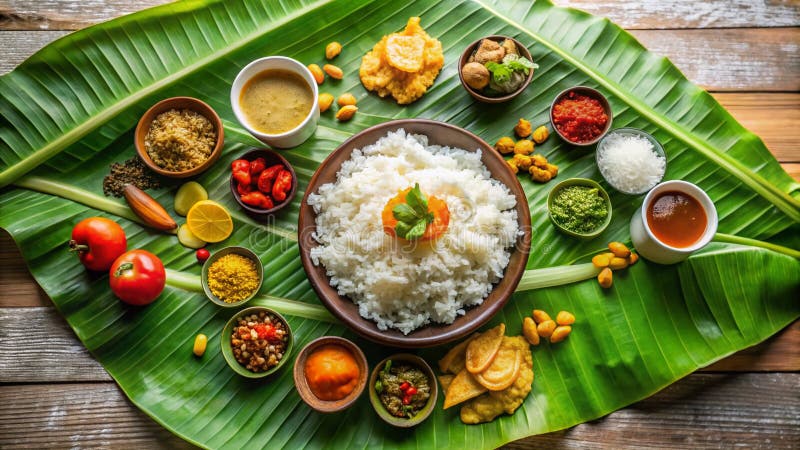 Celebration Authentic Onam Sadya Feast Stock Illustrations – 14 ...